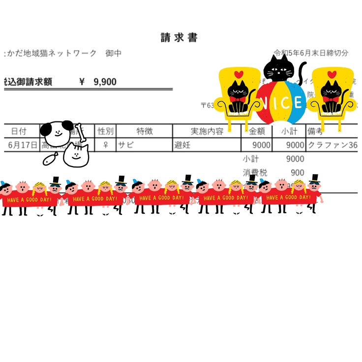 6月分支払いご報告 古都奈良より「地域の猫と共生できる社会実現のためのTNR活動」（NPO法人 ねこの古都なら 2023/07/22 投稿） - クラウドファンディング READYFOR