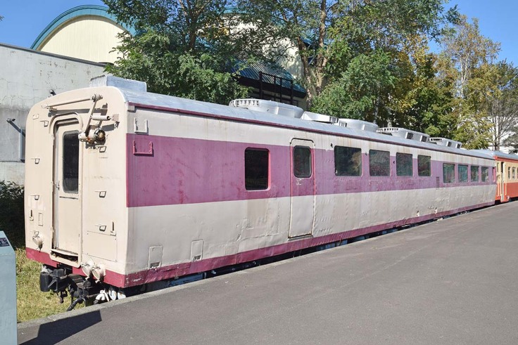 サシ481-48の復元見本は…～トワイライトエクスプレスのスシ243と北海道のキシ80形～ 特急白鳥にも使われた食堂車を石川県の復興へ！サシ481に「幸あれ」（NPO法人北国(きたぐに)鉄道 ...