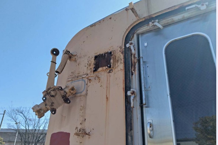 クハ489-501の妻面補修について～サシ481-48の運転室の補修に活かす取り組み～ 特急白鳥にも使われた食堂車を石川県の復興へ！サシ481に「幸あれ」（NPO法人北国(きたぐに)鉄道管理局 ...