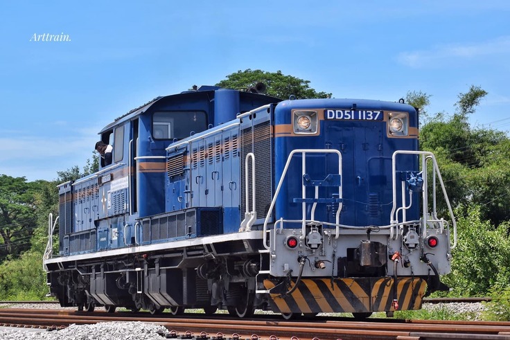本線試運転に向かうDD51-1137 タイのDD51北斗星色を支援して両国の友好の星にしたい（チーム51 吉村 元志 2020/05/21 投稿） - クラウドファンディング READYFOR